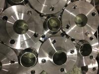 China ASTM N10276 WNRF Flange , Raised Face 3 Inch Weld Neck Flange High Durability for sale