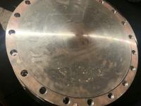 China Forged Alloy 800 Blind Pipe Flanges RF FF RTJ ASME B16.47 Series B 75# - 300# for sale