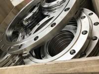 China Forged ASTM ANSI B16.5 Class 600 Socket Weld Pipe Flange A182 F44 1 Inch Forged SW for sale