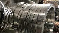 China 2 Inch Threaded Pipe Flange , Alloy Steel Pipe Flanges Hastelloy C-276 N10276 2.4819 SCH80 for sale