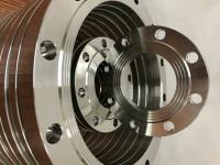 China Petroleum Weld Neck Pipe Flanges B462 N08020 ASTM Forged Alloy Steel Material for sale