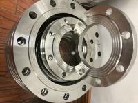 China Forged  ASME B16 48 Nickel Alloy Steel Flanges , Fertilizer Industry Spectacle Blind Flange for sale