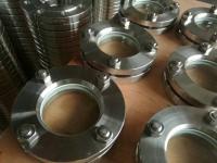 China PN2.5 - PN100 EN1092 Nickel Alloy Flanges Plate Flange DN10 - DN4000  For Welding for sale