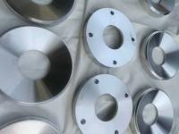 China Forged  ASME B16 48 Nickel Alloy Steel Flanges , Fertilizer Industry Spectacle Blind Flange for sale