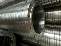 China Inconel 825 Alloy ASTM B564UNS Blind Pipe Flanges N08825 DIN 2.4858  ASME B16.47 for sale