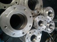 China Forged ASTM B564 FF WN RF N08825 Nickel Alloy Flange Welding Neck  Pipe Flange 600LB for sale