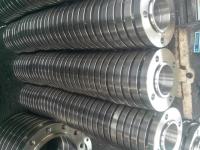 China Forged Copper Nickel Forged Steel Flanges DIN 86068 Standard Welding / Threaded Size 2-24' for sale