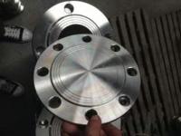 China PN2.5 - PN100 EN1092 Nickel Alloy Flanges Plate Flange DN10 - DN4000  For Welding for sale