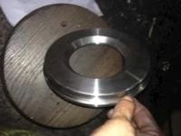 China ASTM B564Forging Steel Pipe Flange Hastelloy B2 UNS N10665 Customized  Nickel Alloy Flanges for sale