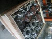 China Connection Weld Neck Pipe Flanges , ASTM Alloy 20 Raised Face Weld Neck Flange for sale