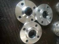 China RF FF RTJ Weld Neck Pipe Flanges DIN2633 PN16 Forged Alloy Hastelloy B2 1/2
