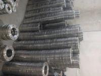 China 150LBS SW RF Weld Neck Flange , Seamless Alloy Steel Flanges ASTM A182 F44 for sale