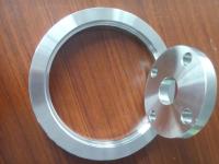 China Slip On Steel Pipe Flange , Duplex Stainless Steel Flange RF 900 26