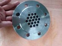 China ASME B16.5 Alloy Nickel 200 Tubesheet Heat Exchanger Stationary Fixed Floating for sale