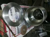 China Inconel 825 Alloy Forged ASME B16.5 ASTM B564 Threaded Pipe Flanges ISO BV SGS for sale