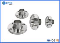 China Hastelloy C276 Weld Neck Nickel Alloy Pipe Flanges Forged ASME B16.5 for sale