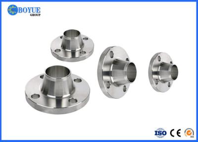 China Hastelloy C276 Weld Neck Nickel Alloy Pipe Flanges Forged ASME B16.5 for sale