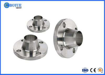 China Forged  ASME B16 48 Nickel Alloy Steel Flanges , Fertilizer Industry Spectacle Blind Flange for sale