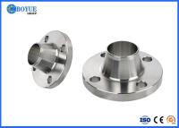 China Nickel Alloy 800 Weld Neck Pipe Flanges With Collar AS EN 1092-1 ISO SGS BV TUV CE for sale
