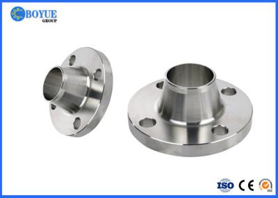 China Nickel Alloy 800 Weld Neck Pipe Flanges With Collar AS EN 1092-1 ISO SGS BV TUV CE for sale
