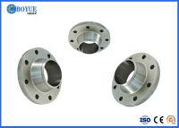 China Forged  ASME B16 48 Petrochemical Nickel Alloy Pipe Fittings Spade Line Blinds Flange Hastelloy B2 for sale