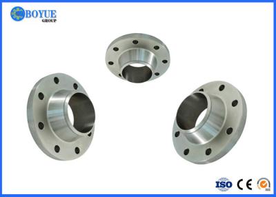 China Forged  ASME B16 48 Petrochemical Nickel Alloy Pipe Fittings Spade Line Blinds Flange Hastelloy B2 for sale