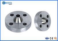 China Forged  ASME Standard Nickel Alloy Steel Flanges Nipo Flanges Good Oxidation Resistance for sale
