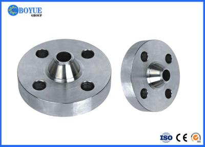 China Forged  ASME Standard Nickel Alloy Steel Flanges Nipo Flanges Good Oxidation Resistance for sale