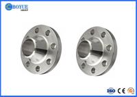 China Inconel 601 Nickel Alloy Weld Neck Pipe Flanges ASME B16.47 Series A 22 - 48 Inch for sale