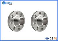 China Forged Alloy 600 Inconel Weld Neck Pipe Flanges 600 RF FF RTJ 150 - 2500 UNS N06600 for sale