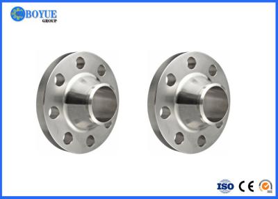 China Forged Alloy 600 Inconel Weld Neck Pipe Flanges 600 RF FF RTJ 150 - 2500 UNS N06600 for sale