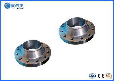 China Inconel 601 Forged Weld Neck Pipe Flanges UNS N06601 DIN,ANSI,ASME,JIS,GB for sale