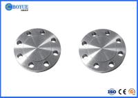 China Alloy Steel ASME Blind Flange Good Anti Rust Performance Multifunctional for sale