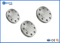 China Forged Alloy 800 Blind Pipe Flanges RF FF RTJ ASME B16.47 Series B 75# - 300# for sale