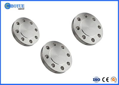 China Forged Alloy 800 Blind Pipe Flanges RF FF RTJ ASME B16.47 Series B 75# - 300# for sale