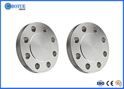 China Forged ASME B16.47 Blind Alloy Pipe Flanges Series A B Size 2'-24'20 UNS N08020 for sale