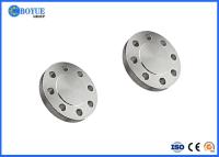 China Hastelloy C22 UNS N06022 Blind Pipe Flanges Nickel Alloy Steel Flanges Size 2'-24' for sale