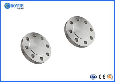 China Hastelloy C22 UNS N06022 Blind Pipe Flanges Nickel Alloy Steel Flanges Size 2'-24' for sale