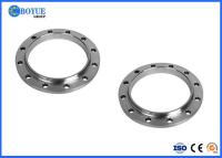 China Forged ANSI B16.5 / B16.47Stainless Steel Slip On Pipe Flanges FF RTJ RF Flange 1/2' -6' for sale