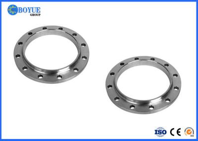 China Forged ANSI B16.5 / B16.47Stainless Steel Slip On Pipe Flanges FF RTJ RF Flange 1/2' -6' for sale