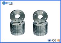 China ASME Slip On Pipe Flanges Alloy Material ASTM A182 Good Corrosion Resistance for sale