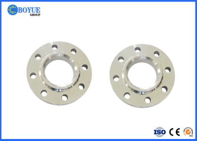 China F316 / 316L Slip On Pipe Flanges , NPT RF 150LBS ASME Slip On Flange Size 1/2