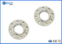 China F316 / 316L Slip On Pipe Flanges , NPT RF 150LBS ASME Slip On Flange Size 1/2