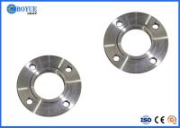 China ASME Slip On Pipe Flanges Alloy Material ASTM A182 Good Corrosion Resistance for sale