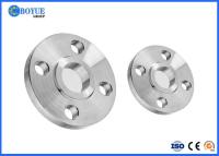 China F316 / 316L Slip On Pipe Flanges , NPT RF 150LBS ASME Slip On Flange Size 1/2