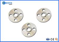 China F316 / 316L Slip On Pipe Flanges , NPT RF 150LBS ASME Slip On Flange Size 1/2