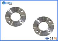 China ASME Slip On Pipe Flanges Alloy Material ASTM A182 Good Corrosion Resistance for sale