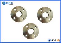 China Stainless Steel Slip On Pipe Flanges , SORF Flange 1/2'' 2'' B16.5 / B16.47 for sale