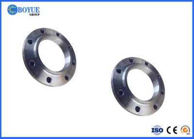 China Forged Stainless Slip On Pipe Flanges , RF Slip On Flange 1/2'' 2'' B16.5 B16.47 for sale