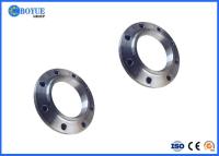 China Stainless Steel Slip On Pipe Flanges , SORF Flange 1/2'' 2'' B16.5 / B16.47 for sale
